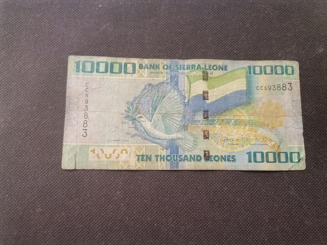 SIERRA LEONE 10.000 LEONES 2010 ( 4 )