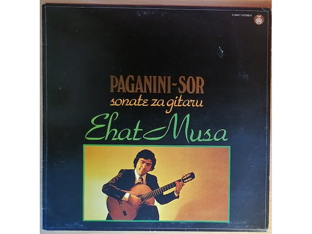 klas. LP*: EHAT MUSA - Paganini - Sor (1980) NOVA