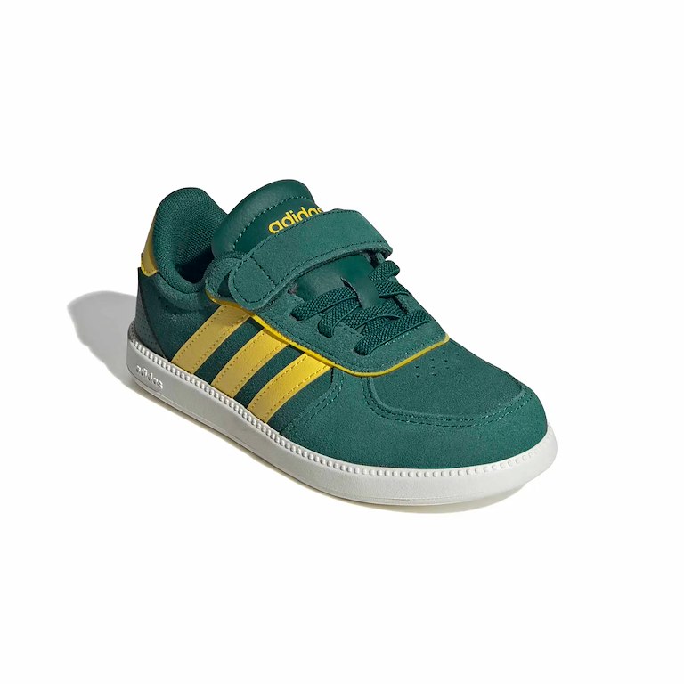 Adidas Patike za dečake Breaknet Sleek El C JS0137, Tamnozelene
