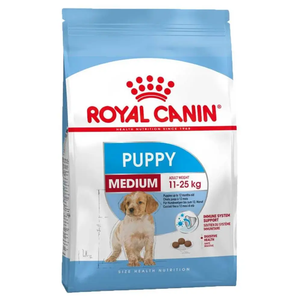 ROYAL CANIN Suva hrana za štence srednjih rasa Medium Puppy 10kg