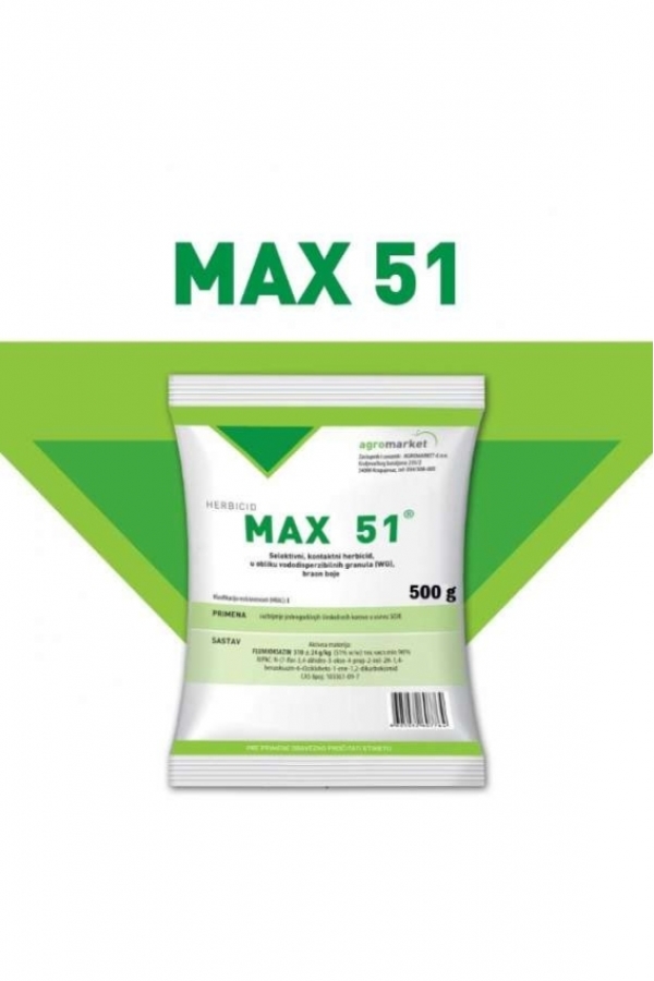 MAX 51 80GR
Šifra: 389 JM: KOM