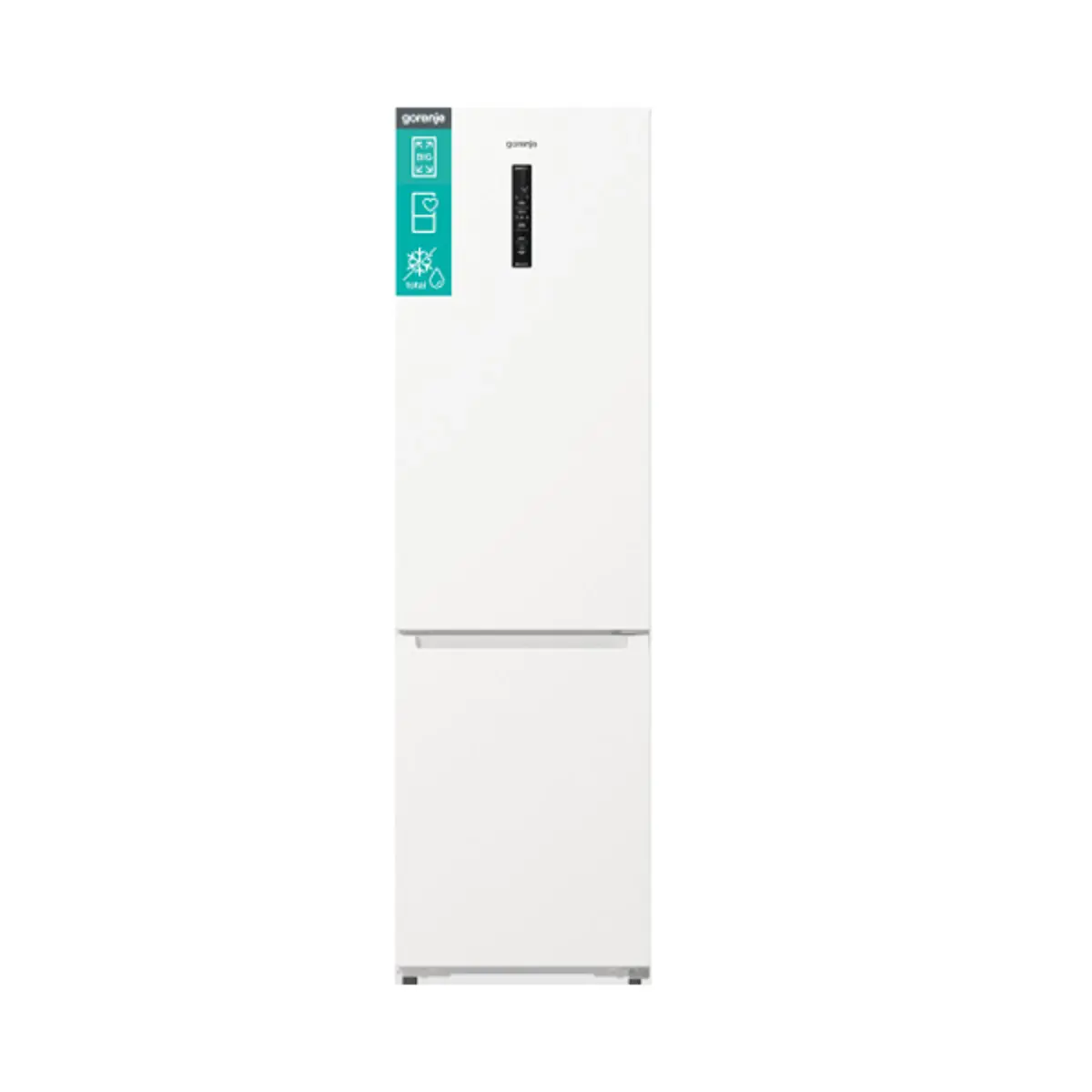 Kobinovani frižider Gorenje NRB620E61W4WFE