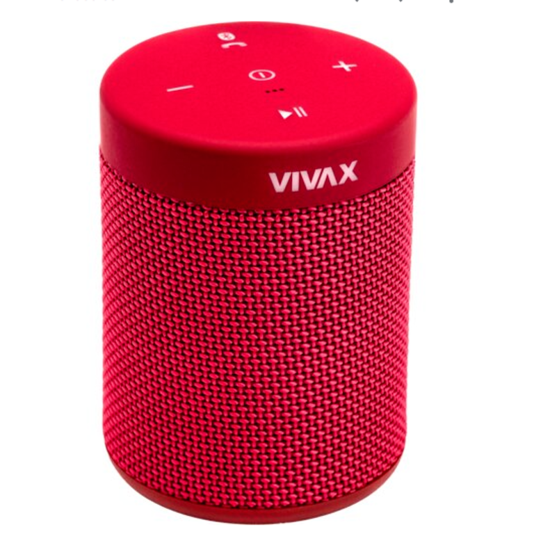 Bluetooth zvučnik Vivax BS-50 crvena