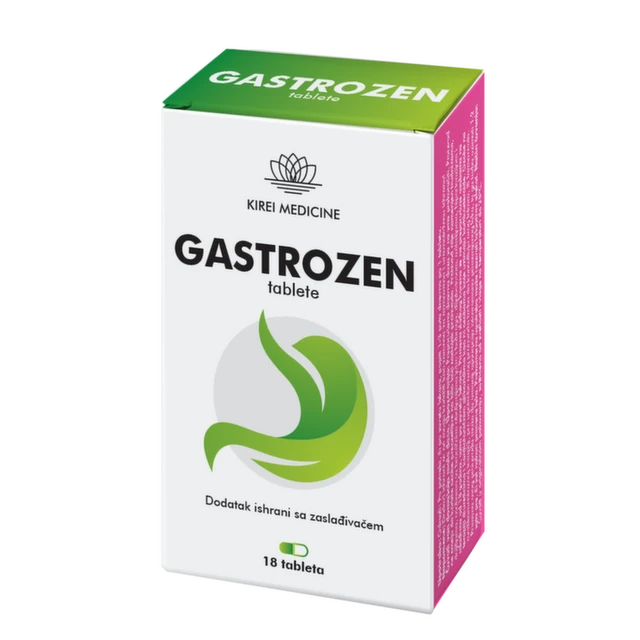 Gastrozen (18 tableta)