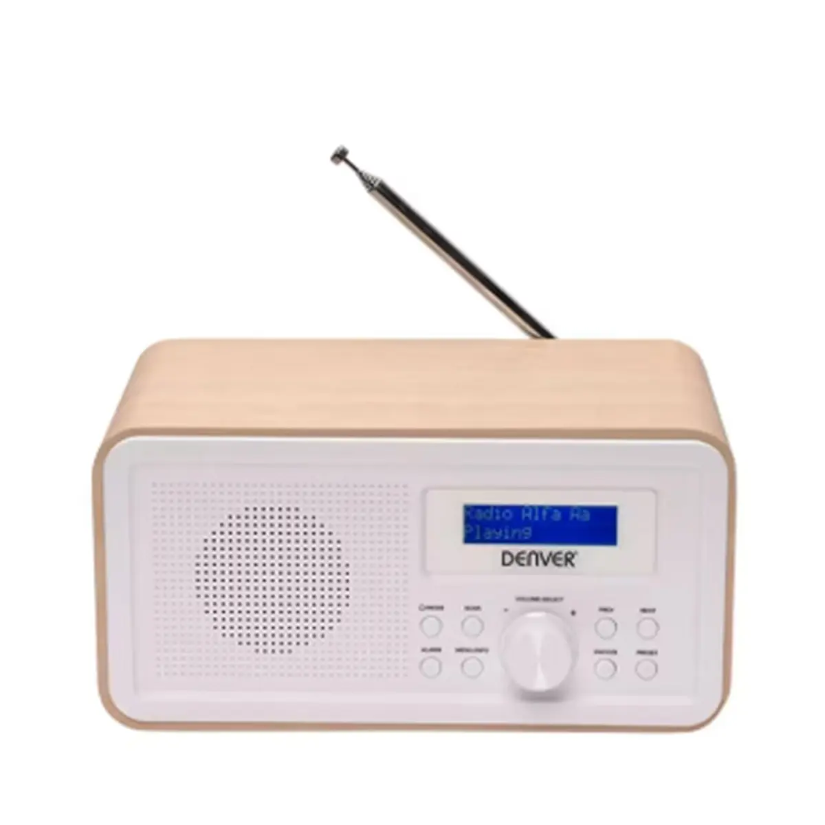 Radio Denver DAB-30 bela