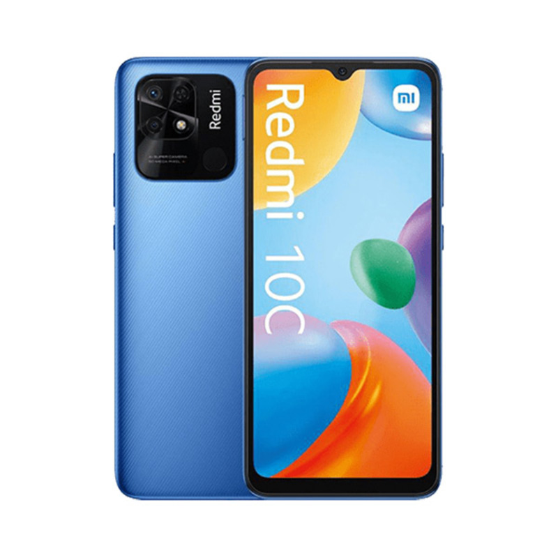 Mobilni telefon Xiaomi 10C 4/128 Ocean Blue
