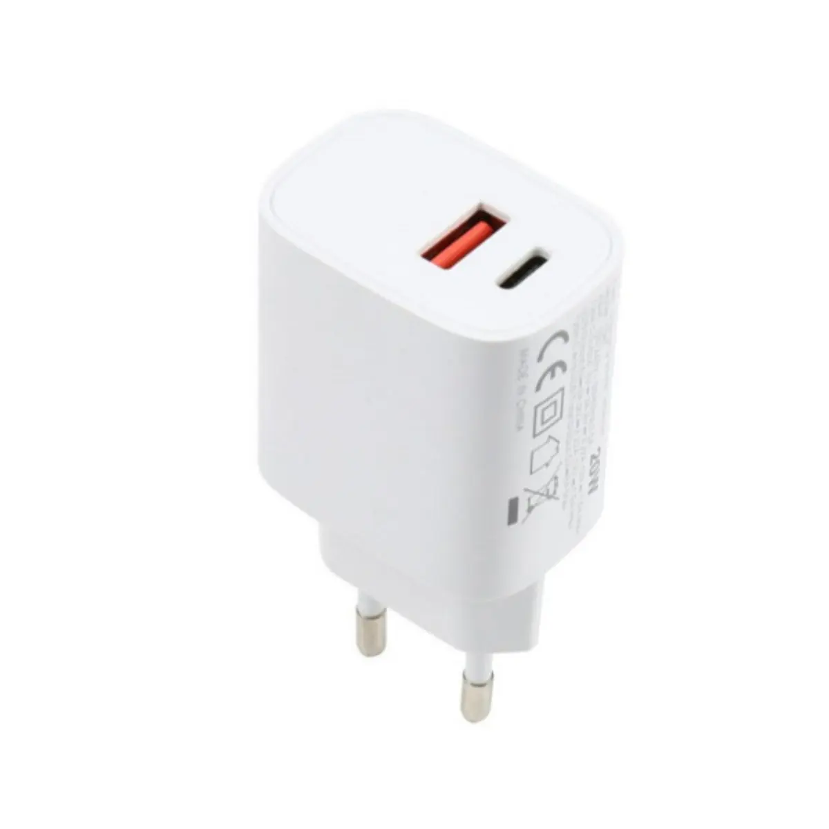 Punjač Fast Asia 1xUSB A+1xTIP C 20W