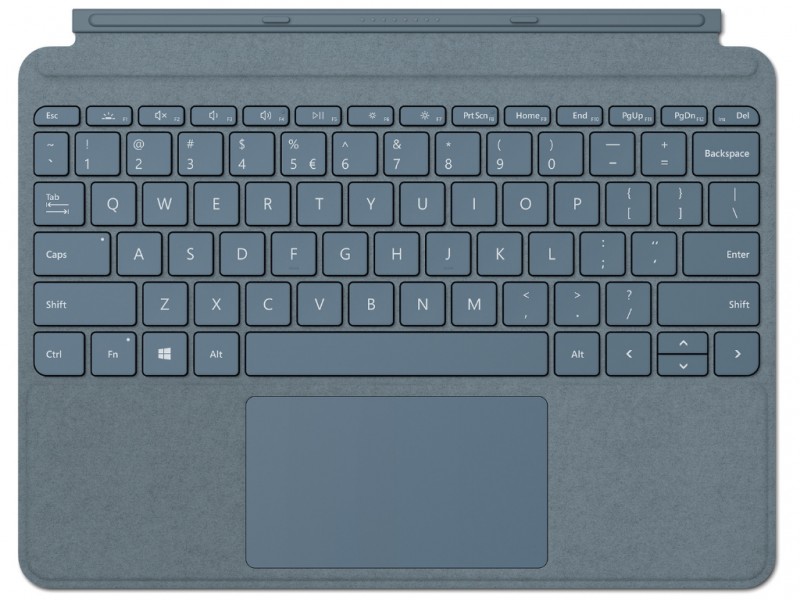 Tastatura MICROSOFT Surface GO Type Cover/vezana/Alcantara/crna (KCM-00031)