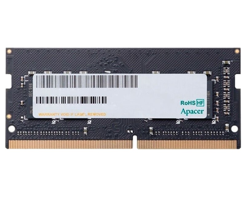 APACER SODIMM DDR4 16GB 2666MHz AS16GGB26CQYBGH (MEM02375)