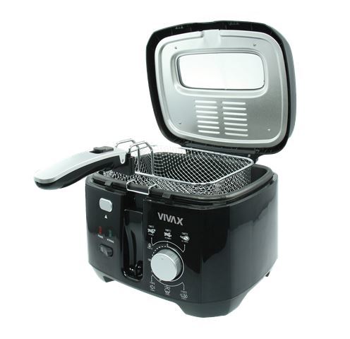 Vivax friteza na vruć vazduh DF-1800B, 1800 W, 2.5 LID: EK000179987