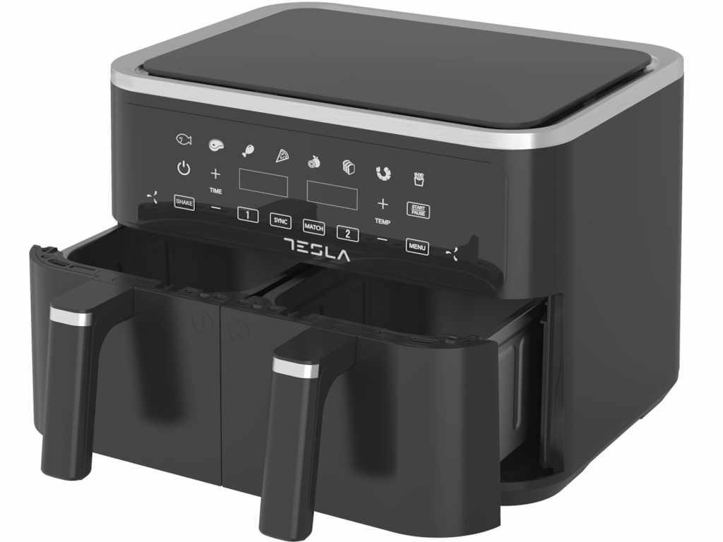 Tesla friteza na vruć vazduh AF900BSD, 2400 W, 9 LID: EK000677503
