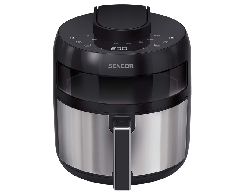 Sencor friteza na vruć vazduh SFR 5010BK, 1500 W, 5 LID: EK000735106