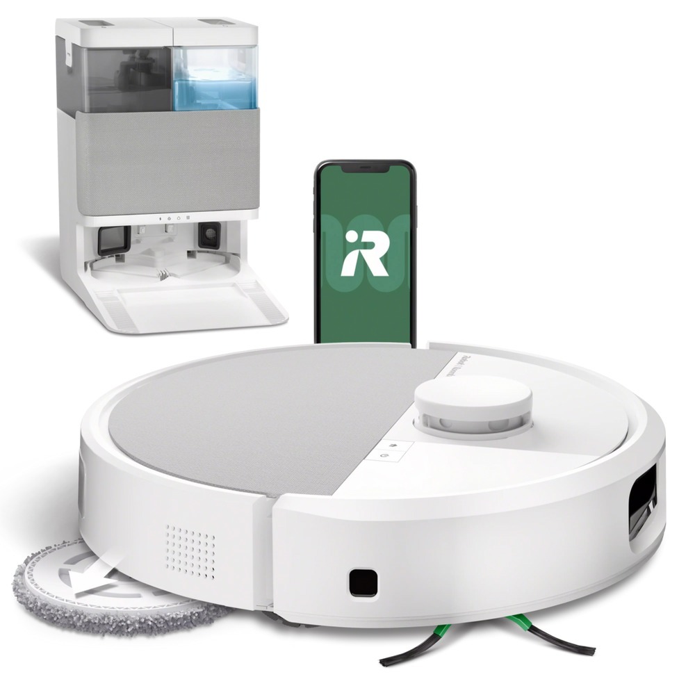 iRobot robot usisivač Roomba Combo 505 N185240, 7000 Pa, 5000 mAh, beliID: EK000686380