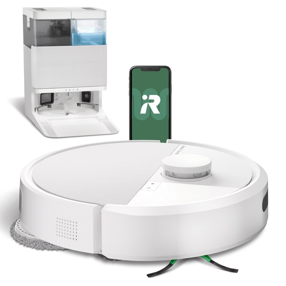 iRobot robot usisivač Roomba Combo 405 G185240, 7000 Pa, 5000 mAh, beliID: EK000686378