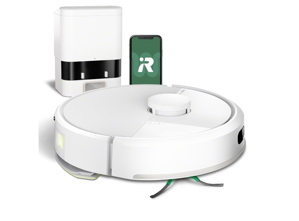 iRobot robot usisivač Roomba Combo 105 Y351240 + AutoEmpty, 7000 Pa, 3000 mAh, beliID: EK000686376