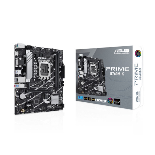 Matična ploča s1700 ASUS PRIME B760M-K DDR5ID: EK000836212