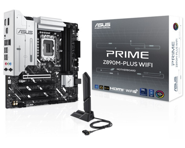 Matična ploča s1851 ASUS PRIME Z890M-PLUS WIFIID: EK000836221