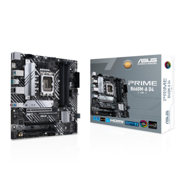 Matična ploča s1700 ASUS PRIME B660M-A D4-CSMID: EK000836213