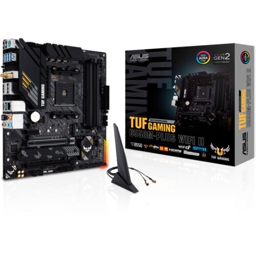 Matična ploča ASUS AM4 TUF GAMING B550M-PLUS WIFI IIID: EK000836218