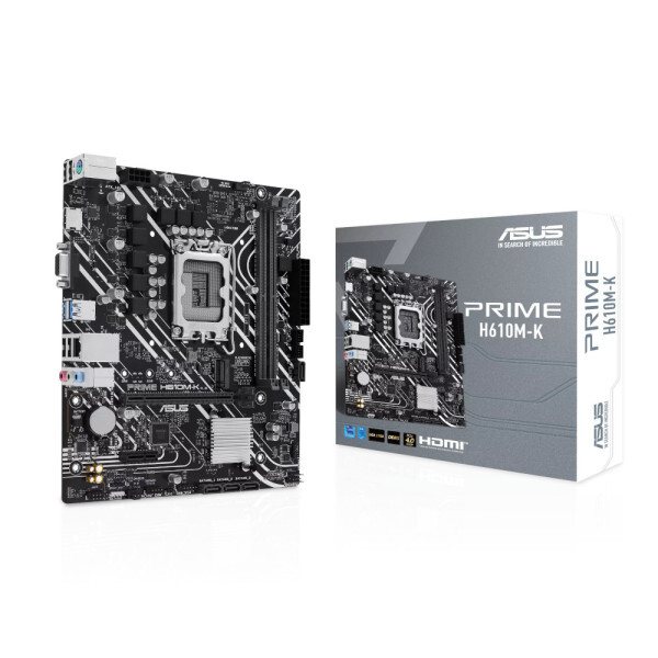 Matična ploča s1700 ASUS PRIME H610M-K D5ID: EK000836215