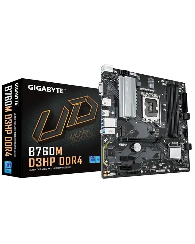 Matična ploča s1700 GIGABYTE B760M D3HP 1.0ID: EK000836219