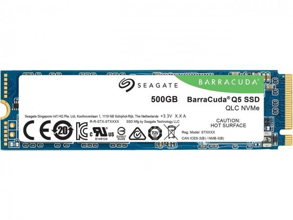 SSD M.2 NVMe 500GB Seagate Barracuda Gen3x4 Q5 ZP500CV3A001ID: EK000836231