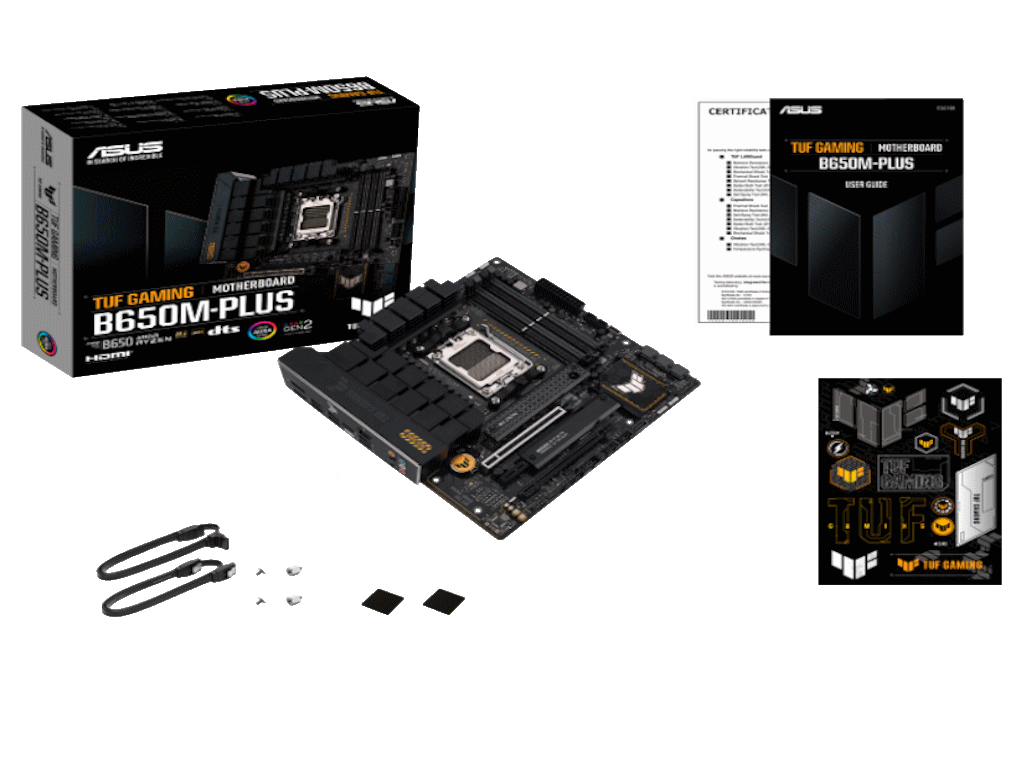 Matična ploča ASUS TUF GAMING B650M-PLUS/AM5ID: EK000836257