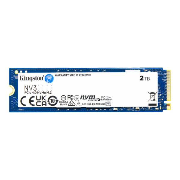 SSD M.2 NVMe Kingston NV3 2TB, Gen.4 SNV3S/2000GID: EK000836248