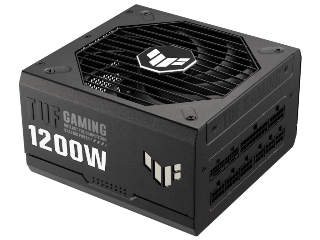 Napajanje ASUS TUF-GAMING-1200G 1200W/ATX/80+Gold/modularno/crnaID: EK000836276