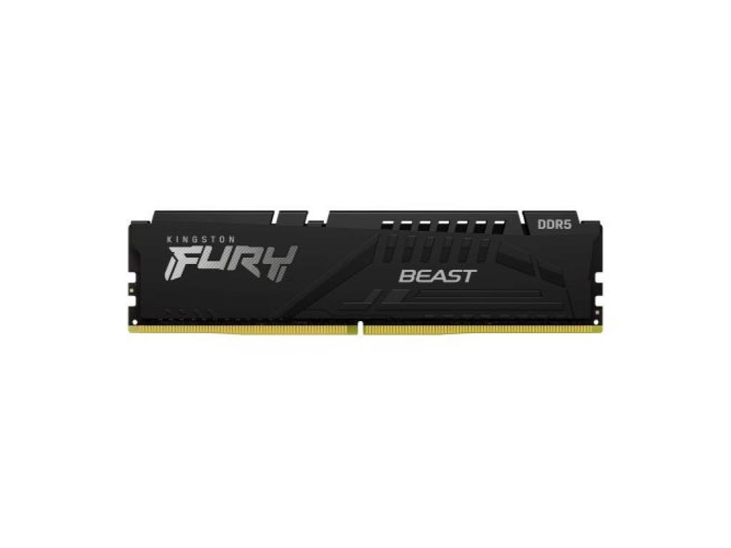 Memorija KINGSTON 32GB/DIMM/DDR5/6000MHz/CL30/Fury BeastID: EK000836336