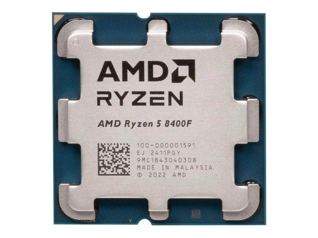 Procesor AMD Ryzen 5 8400F 6C/12T/4.2GHz/22MB/65W/AM5/TRAYID: EK000837572