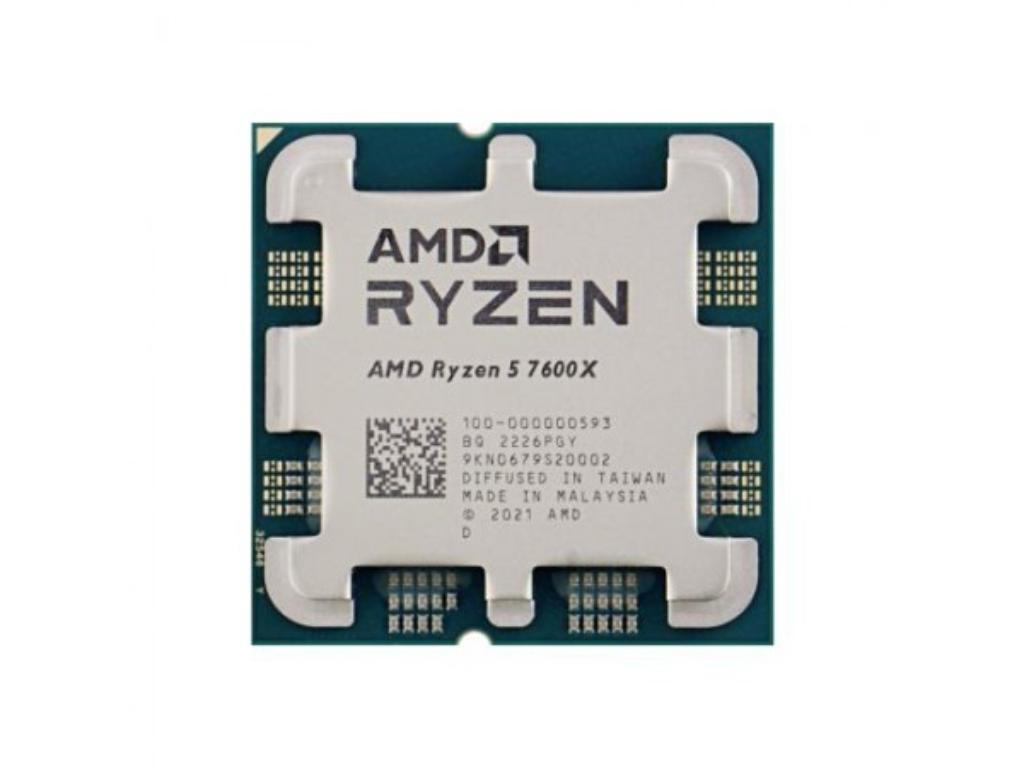 Procesor AMD Ryzen 5 7600X 6C/12T/4.7GHz/38MB/105W/AM5/TRAYID: EK000837593
