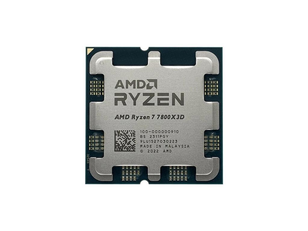 Procesor AMD Ryzen 7 7800X3D 8C/16T/5.0GHz/96MB/120W/AM5/TRAYID: EK000837583