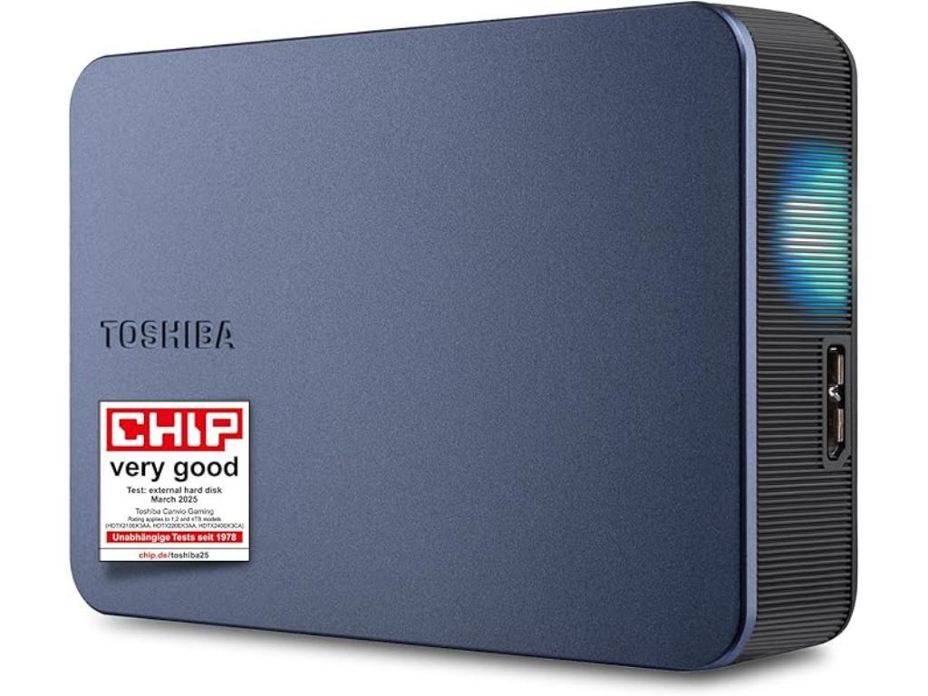 Hard disk TOSHIBA Canvio Gaming HDTX240EK3AAH eksterni/4TB/2.5''/ USB 3.2 dark grey metallicID: EK000837582