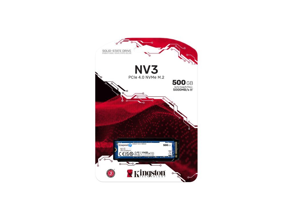 SSD KINGSTON 500GB/interni/M.2/NVMe/crnaID: EK000837601