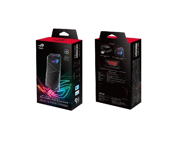 Fioka za SSD ASUS Rog Strix Arion/M.2ID: EK000837607