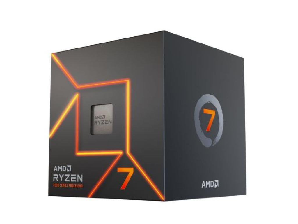 Procesor AMD Ryzen 7 7700 8C/16T/3.8GHz/32MB/65W/AM5/BOXID: EK000837564