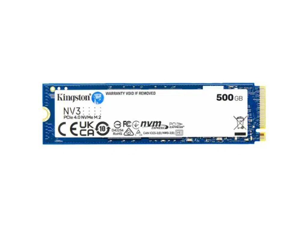 SSD KINGSTON 500GB/interni/M.2/NVMe/crnaID: EK000837558