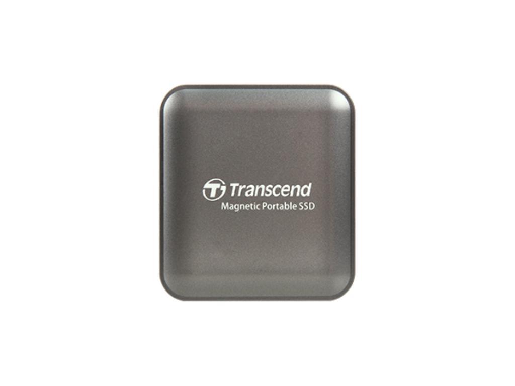 SSD Transcend 1TB, External SSD, ESD420C, USB 20Gbps, Type-C, Magsafe, Iron GrayID: EK000837549