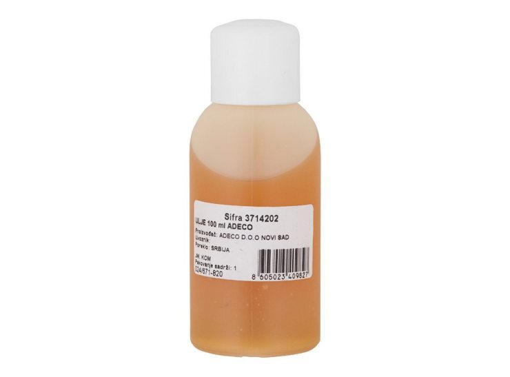 Ulje 100 ml adeco 3714202ID: EK000818400