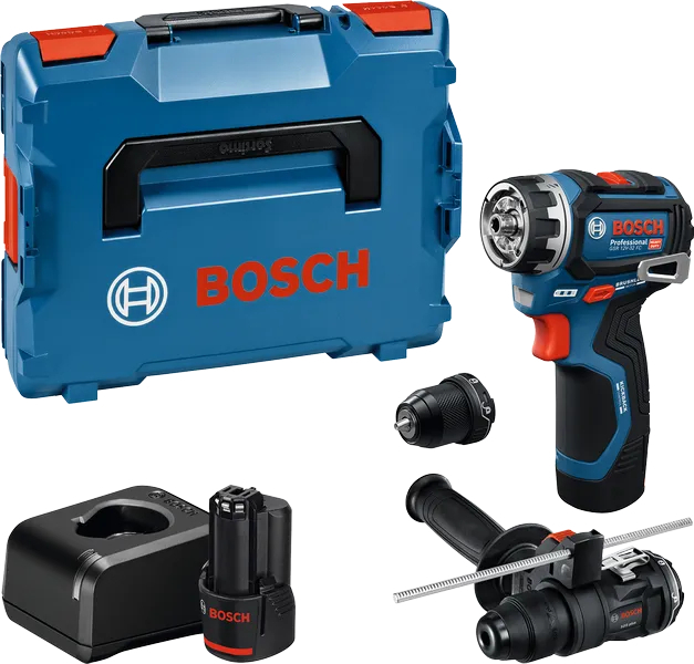 BOSCH Professional aku odvijač GSR 12V-32, 2x2.0 Ah, GAL 12V-20, GFA 12-M, GFA 12-H, L-BOXX 06019N7104ID: EK000835370