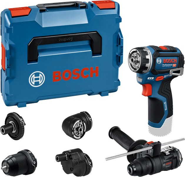 BOSCH Professional aku odvijač GSR 12V-32 FC, GFA 12-M, GFA 12-X, GFA 12-E, GFA 12-W, GFA 12-H, L-BOXX 06019N7102ID: EK000835363