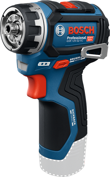BOSCH Professional aku odvijač GSR 12V-32 FC, SAMO ALAT, karton 06019N7100ID: EK000835375