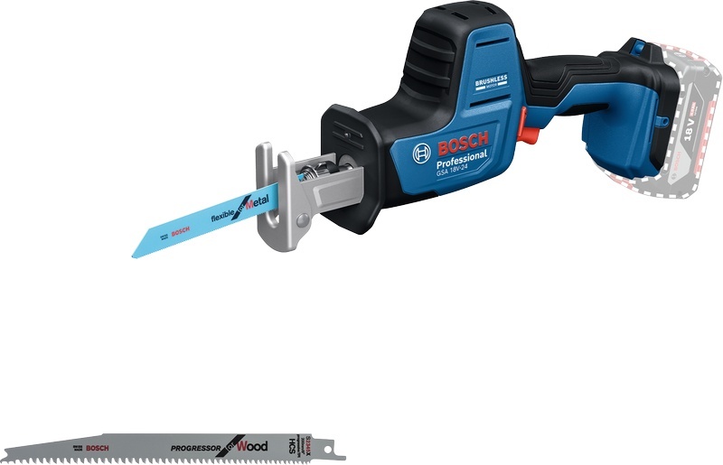 BOSCH Professional GSA 18V-24 aku sabljasta pila, solo alat u L-BOXX-u 06016A5101ID: EK000835351