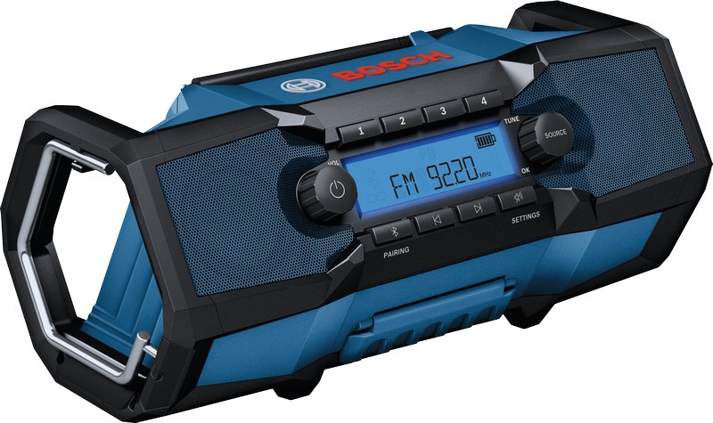 BOSCH Professional aku radio GPB 18V-3C, 87,5 - 108 MHz, SAMO ALAT, karton 06014A3200ID: EK000835366