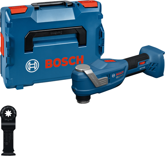 BOSCH Professional aku višenamenski alat GOP 18V-30, SAMO ALAT, L-BOXX 06018G3001ID: EK000835395