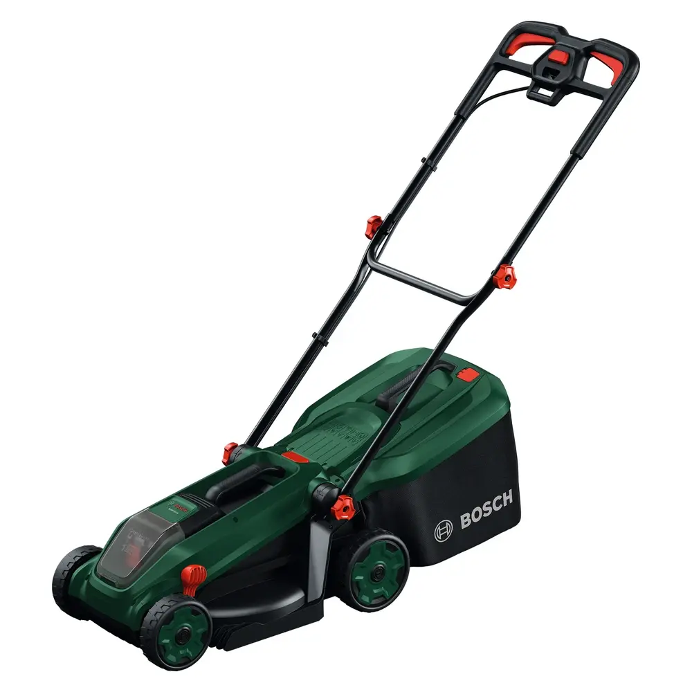 BOSCH akumulatorska kosilica ROTAK18V-34, 18 V, širina rezanja 34 cm, košara za travu 35 L 06008B9N01ID: EK000835337