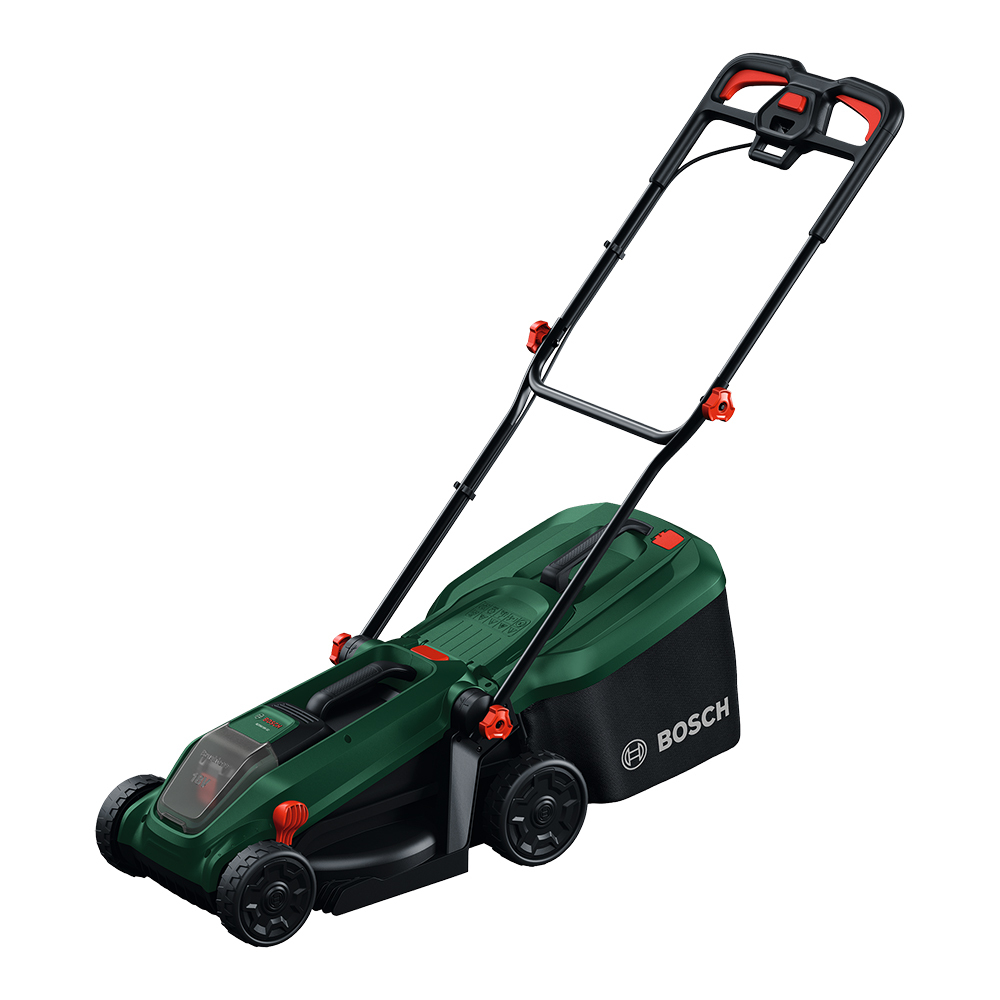 BOSCH akumulatorska kosilica ROTAK18V-32, 18 V, širina rezanja 32 cm, košara za travu 35 L 06008B9P01ID: EK000835335