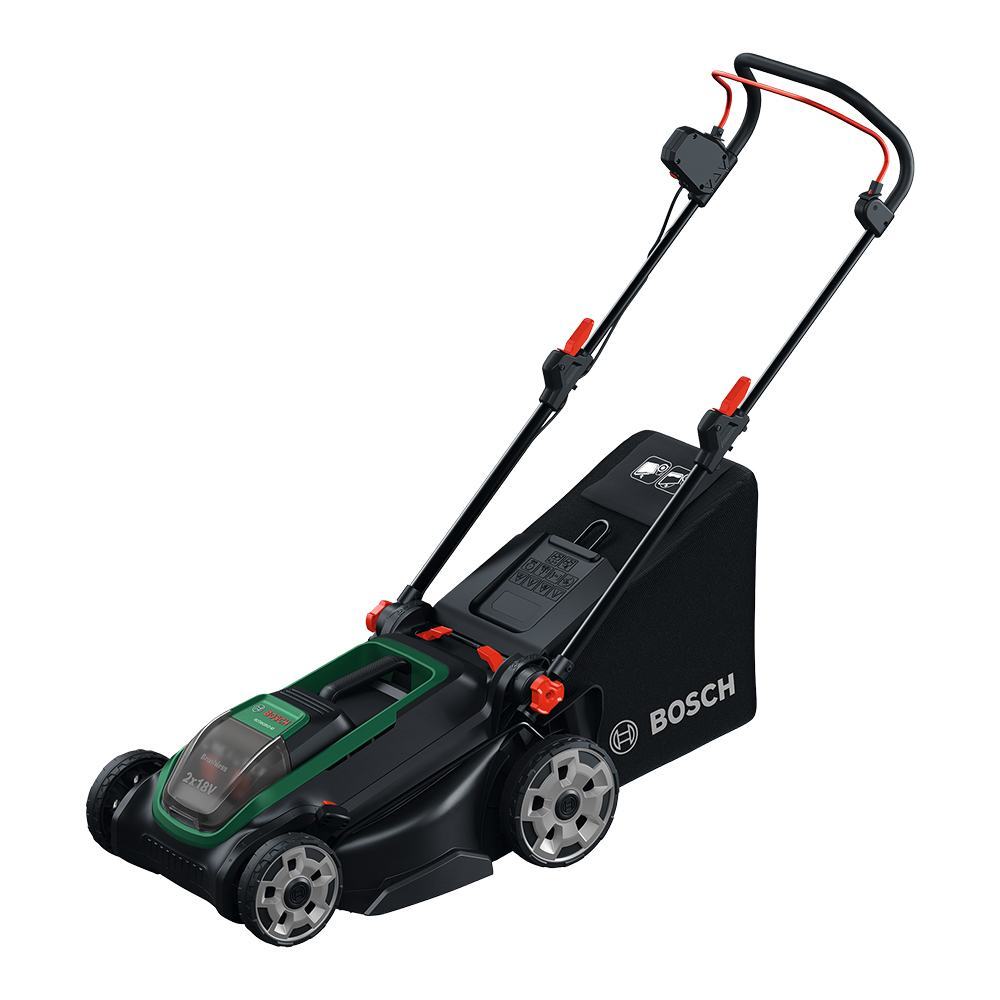 BOSCH akumulatorska kosilica ROTAK18V2-43, 2x18 V, širina rezanja 43 cm, košara za travu 50 L 06008B9L01ID: EK000835338