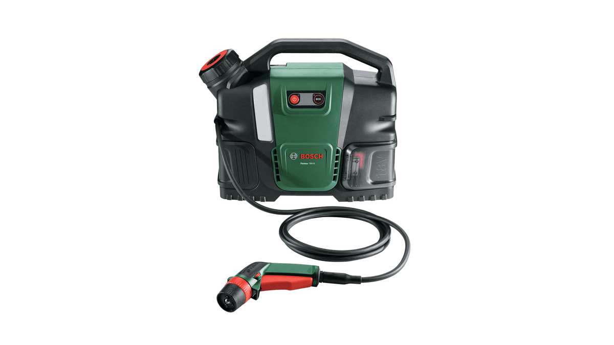 BOSCH aku visokotlačni čistač Fontus 18V, 2.0Ah, 20 bar, 6L 06008B6201ID: EK000835365